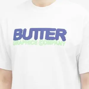 BUTTER GOODS Program T-shirt - White