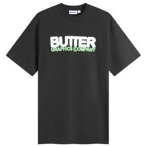 BUTTER GOODS Program T-shirt - Black