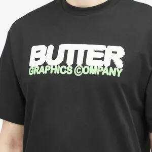 BUTTER GOODS Program T-shirt - Black