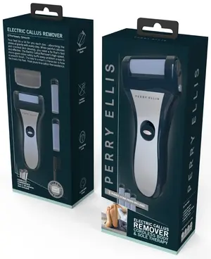Perry Ellis Cordless Callus Remover
