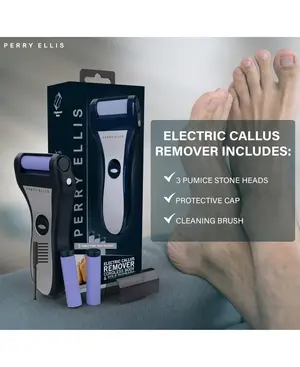 Perry Ellis Cordless Callus Remover
