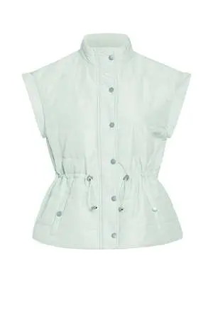 MARIE OLIVER Lyndon Vest - Seafoam