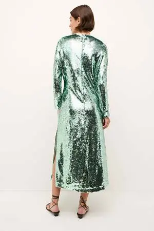 MARIE OLIVER Bentley Sequin Dress