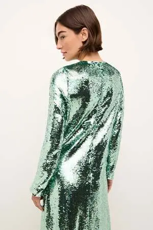 MARIE OLIVER Bentley Sequin Dress