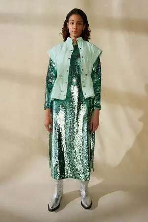 MARIE OLIVER Bentley Sequin Dress