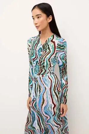 MARIE OLIVER Brodie Top
