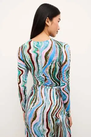 MARIE OLIVER Brodie Top