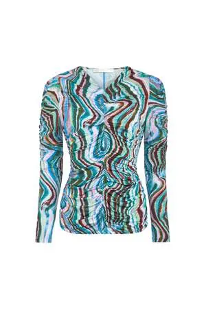 MARIE OLIVER Brodie Top