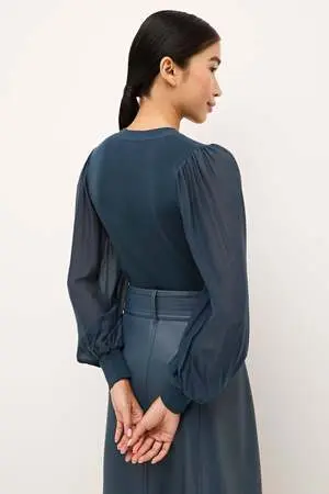 MARIE OLIVER Landry Cardigan