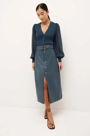 MARIE OLIVER Landry Cardigan