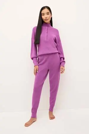 MARIE OLIVER Briar Pant - Amethyst