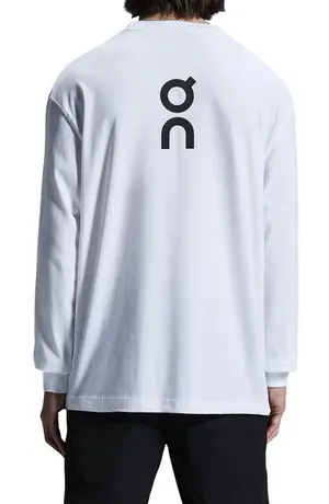 On Club Lg-t Organic Cott T-shirt - White