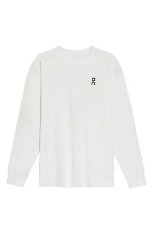 On Club Lg-t Organic Cott T-shirt - White