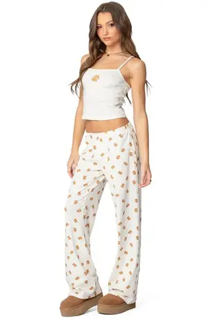 EDIKTED Cottontail Graphic Camisole