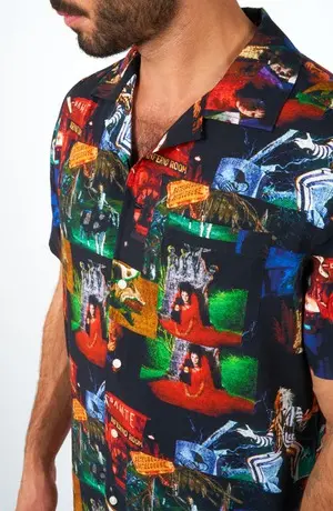 Opposuits Beetlejuice Camp Shirt