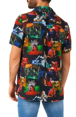 Opposuits Beetlejuice Camp Shirt