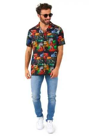Opposuits Beetlejuice Camp Shirt