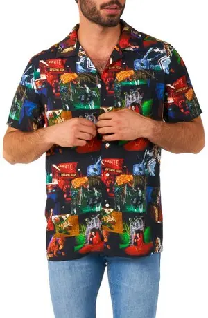Opposuits Beetlejuice Camp Shirt