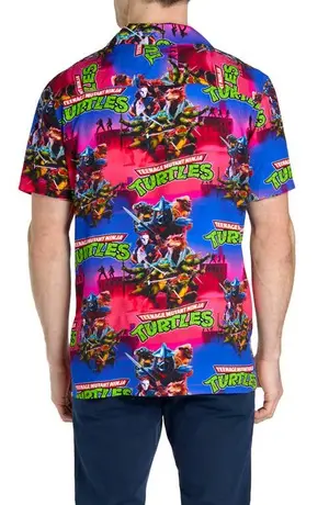 Opposuits Teenage Mutant Ninja Turtles Camp Shirt