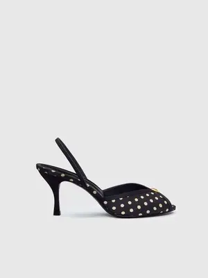 REFORMATION Paula Heeled Sandal