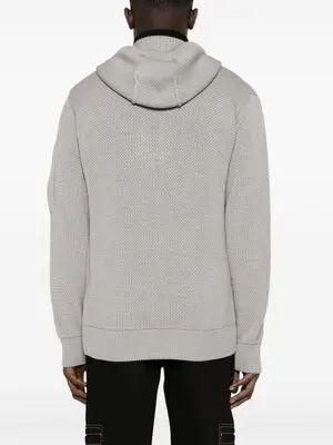 C.P. COMPANY Knitted Zip-up Hoodie