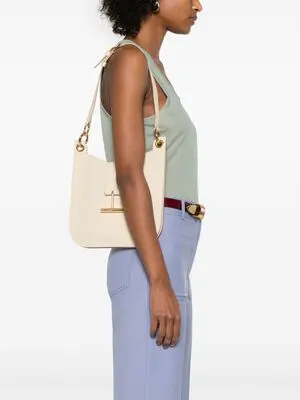 TOM FORD Small Tara Shoulder Bag - Neutrals
