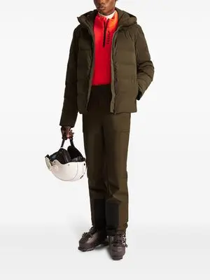 Fusalp Constant Hooded Jacket - Brown