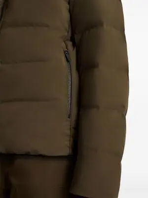 Fusalp Constant Hooded Jacket - Brown