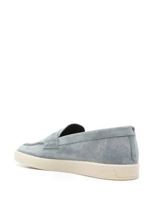 Canali Suede Loafers