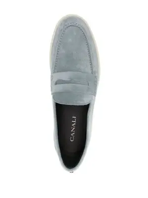 Canali Suede Loafers
