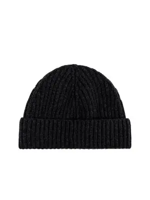 Loewe Cashmere Beanie - Black