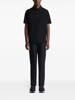 Fusalp Germain Polo Shirt - Black