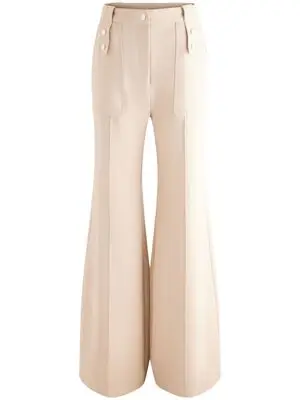 Fusalp Noela Flared Trousers - Neutrals