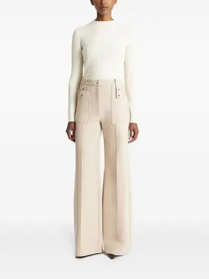Fusalp Noela Flared Trousers - Neutrals