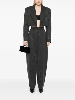 Alexander Wang Bead Hotfix Trousers