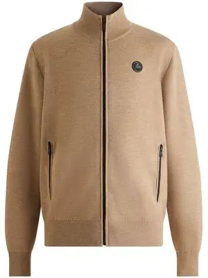 Fusalp Mayeul Cardigan - Brown