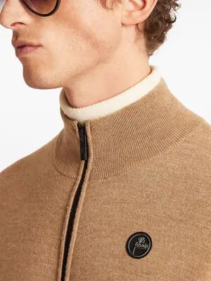 Fusalp Mayeul Cardigan - Brown
