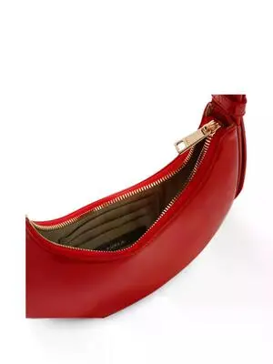 Furla Mini Delizia Shoulder Bag - Red