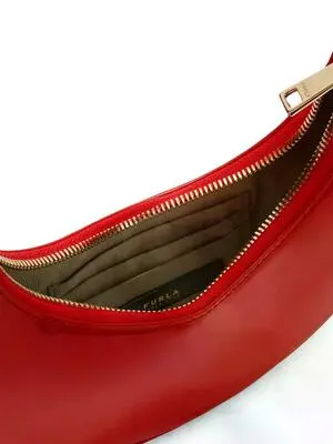 Furla Delizia Mini Shoulder Bag - Red