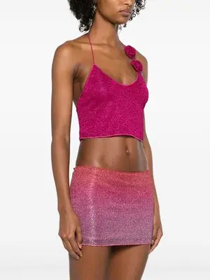 Oseree Lumière Rose Top