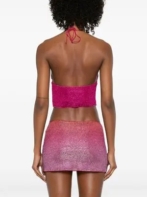 Oseree Lumière Rose Top