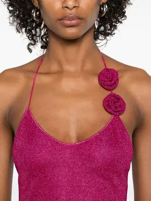 Oseree Lumière Rose Top