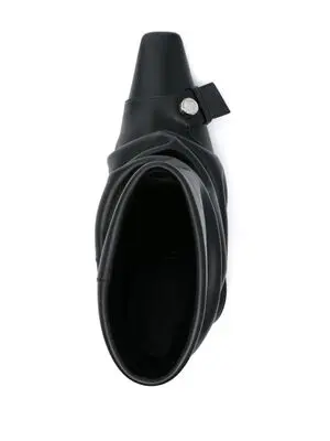 Attico 95mm Juno Boots - Black