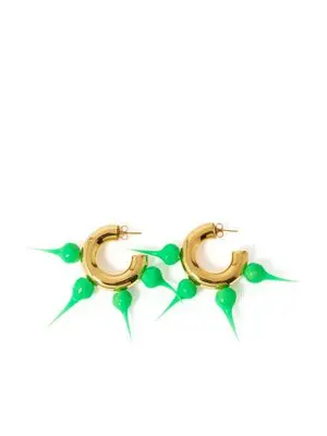 Sunnei Gold Earrings