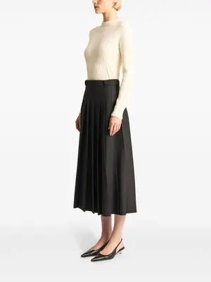 Fusalp Tita Midi Pleated Skirt