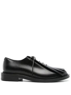 Max Mara Leather Oxford Shoes