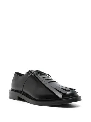 Max Mara Leather Oxford Shoes