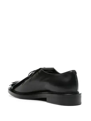 Max Mara Leather Oxford Shoes