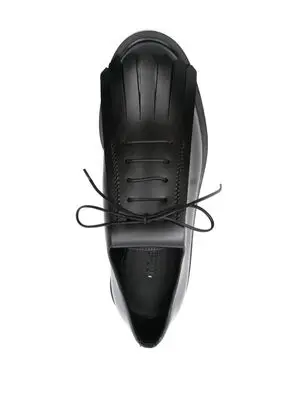 Max Mara Leather Oxford Shoes