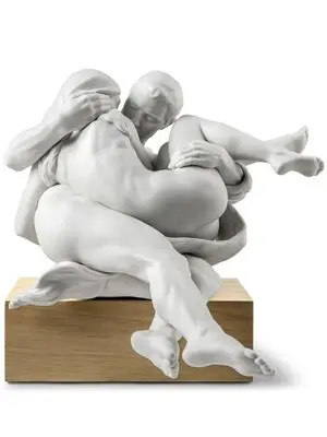LLADRO Together Sculpture - White